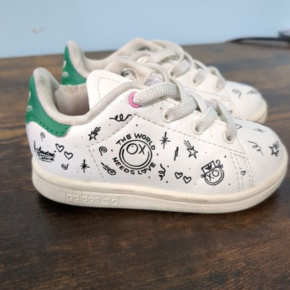 adidas | Shoes | Adidas Originals Stan Smith Shoes Sneakers Cream White ...